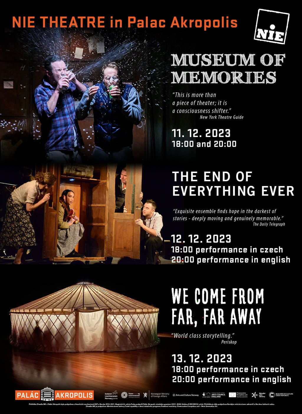 Interview about NIE work in Czech radio – ArtCafe, Vltava – New ...